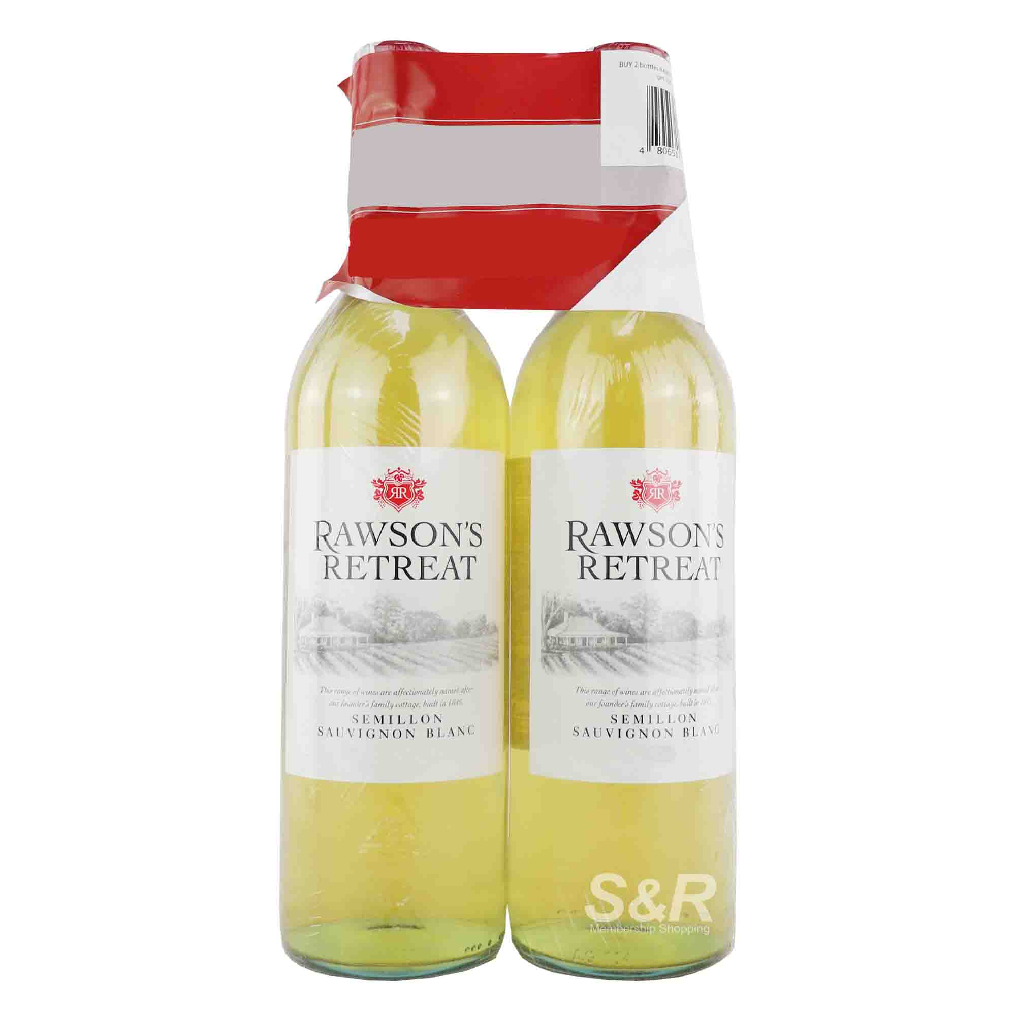 Rawson's Retreat Semillon Sauvignon Blanc White Wine 750mL